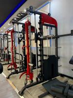 China Multi Function Smith Machine All In One Indoor Gym Equipment 2200x1500x2200mm 500kg for sale