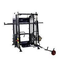 China Multi Function Smith Machine All In One Indoor Gym Equipment 2200x1500x2200mm 500kg for sale