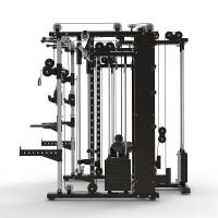 China Indoor Multi Functional Gym All in One Smith Machine with 240kg Weight Stack Commercial Fitness Equipment for sale