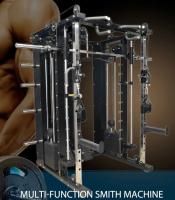 China Indoor Multi Functional Gym All in One Smith Machine with 240kg Weight Stack Commercial Fitness Equipment for sale