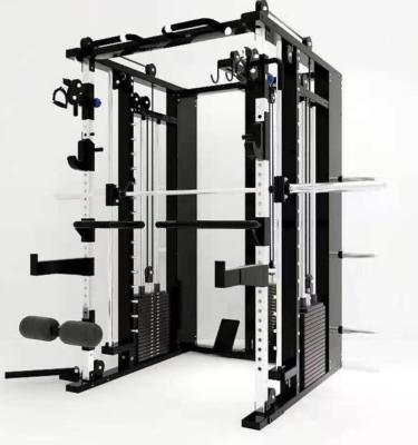 China Commercial Multi-Functional Power Rack Smith Machine Functional Trainer 520kg for Home Gym Strength Training for sale