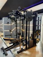 China Commercial Multi-Functional Power Rack Smith Machine Functional Trainer 520kg for Home Gym Strength Training for sale
