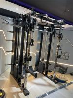 China Commercial Multi-Functional Power Rack Smith Machine Functional Trainer 520kg for Home Gym Strength Training for sale