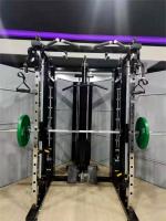 China Commercial Multi-Functional Power Rack Smith Machine Functional Trainer 520kg for Home Gym Strength Training for sale