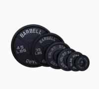 China Four Rib Cast Iron Barbell Weight Plates 20-45 LBs for Gym Strength Training - Bulk Production Available for sale