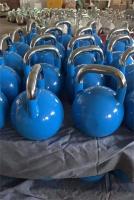 China Befreeman HL048 Kettle Bell - Q235 Steel Fitness Equipment with Custom Logo Options in Wooden Box Packaging for sale