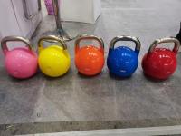 China Befreeman HL048 Kettle Bell - Q235 Steel Fitness Equipment with Custom Logo Options in Wooden Box Packaging for sale