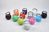 China Befreeman HL048 Kettle Bell - Q235 Steel Fitness Equipment with Custom Logo Options in Wooden Box Packaging for sale