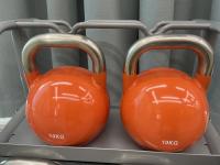 China Befreeman HL048 Kettle Bell - Q235 Steel Fitness Equipment with Custom Logo Options in Wooden Box Packaging for sale