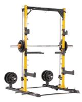 China Commercial Smith Machine Power Rack 1500x1500x2400mm 100kg Plate Loaded Squat Rack for Gym for sale