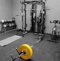 China Commercial Gym Cable Crossover Smith Machine Multi Functional Trainer 390kg 80kg Weight Stack for sale