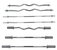 China Befreeman 1.2m Weight Lifting Bar 8kg Chrome Steel Barbell for Commercial Gym for sale