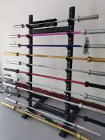 China Befreeman 1.2m Weight Lifting Bar 8kg Chrome Steel Barbell for Commercial Gym for sale