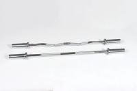 China Befreeman 1.2m Weight Lifting Bar 8kg Chrome Steel Barbell for Commercial Gym for sale