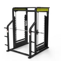 China Commercial 3D Smith Machine 2200x1600x2200 mm 90 kg for Gym Strength Training for sale