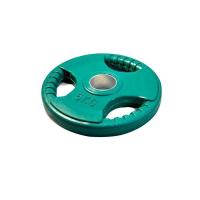China Commercial Gym Weight Plates 2.5-25kg Cast Iron Rubber Coated FRP51506 for Fitness Centers for sale