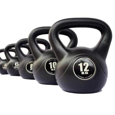 China Wholesale Rubber Coated Kettlebell 2-22kg for Free Weight Training Bodybuilding for sale