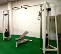 China Commercial Pin Loaded Cable Crossover Machine 4250x730x2390mm 445kg Multi Station Gym Equipment for sale