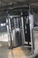 China Multi Functional Smith Cable Crossover Power Rack 1300x2010x2110mm 380kg Commercial Gym Equipment for sale
