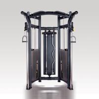 China Multi-Function Power Rack Smith Machine 380kg Body Building Cable Crossover Fitness Equipment for sale