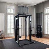 China Multi-Functional Power Rack Cage 2130x1470x2330mm 250kg Home Gym Bodybuilding Steel Q235 for sale