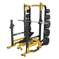 China Sport Training Multi Functional Exercise Shoulder Chest Press Bench Exercise Equipment Squat Rack for sale
