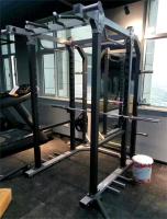 China Sport Training Multi Functional Exercise Shoulder Chest Press Bench Exercise Equipment Squat Rack for sale