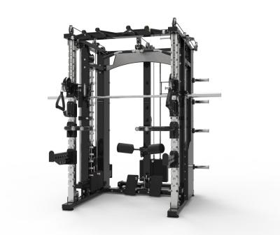 China Multi Function Smith Machine FRM004C 2200x1500x2200mm 780kg for Gym Center for sale