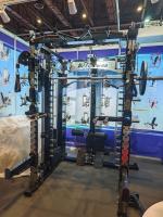 China Multi Function Smith Machine FRM004C 2200x1500x2200mm 780kg for Gym Center for sale
