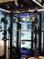 China Multi Function Smith Machine FRM004C 2200x1500x2200mm 780kg for Gym Center for sale