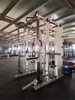 China Multi Function Smith Machine 2200x1500x2200mm 500kg Cable Crossover for Gym for sale