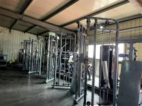 China Multi Power Cage Squat Rack Smith Machine Functional Trainer 1300x2010x2110mm 380kg for sale