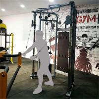 China Multi Power Cage Squat Rack Smith Machine Functional Trainer 1300x2010x2110mm 380kg for sale