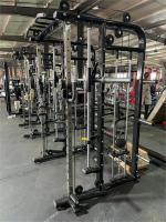 China Multi-Functional Home Gym Equipment with Smith Machine and Squat Rack - 392kg Capacity, 1470x2330x2200mm Size for sale