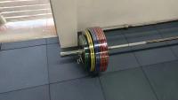 China Wholesale Chrome Plated Cast Iron Barbell Set 0.5kg-25kg Weight Plates for Home Gym for sale