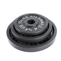 China XR51501 Rubber Coated Bumper Weight Plates 2.5kg-25kg for Commercial and Home Gyms for sale