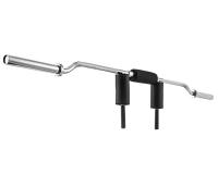 China Factory Direct 7ft Olympic Weightlifting Bar 20kg Safety Squat Bar for Gym Powerlifting for sale