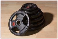 China Befreeman Commercial Gym Bumper Weight Plate 300kg MOQ with Rubber Coated Steel Construction for sale