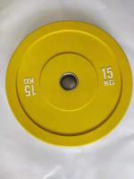 China Befreeman Professional Bumper Weight Plates 2.5kg-25kg Rubber Coated Steel for Commercial Gyms for sale
