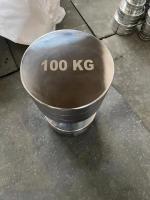 China Befreeman Chrome Dumbbell 1kg-100kg Commercial Gym Equipment TIG Welded Steel for sale