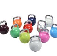China Befreeman Competition Kettlebell 4-32kg for Professional Strength Training and Gym Fitness Equipment for sale