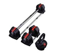 China Befreeman Adjustable Dumbbell 24kg 40kg Commercial Gym Equipment Custom Logo for sale