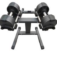 China Befreeman Adjustable Dumbbell 36kg for Commercial Gym Use with Customizable Colors for sale