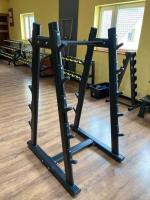 China Befreeman FR-37 Vertical Barbell Rack 1020x850x1550 mm for Commercial Gym for sale