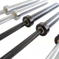 China Factory Direct 1.2m Chrome Barbell Bar 8kg Weightlifting Bar for Gym Home Use 400LB Capacity for sale