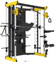 China Home Gym Equipment Pull up Chest Press Comprehensive Training Smith Machine Multi Functional for sale