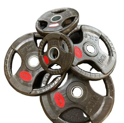 China Cast Iron Rubber Weight Plates 2.5-25kg for Commercial Gyms and Home Training | FRP51506 Model for sale