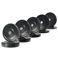 China Cast Iron Standard Weight Plates 5LB-45LB for Bodybuilding Training with 3-Year Warranty for sale