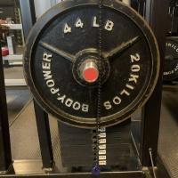 China Commercial Steel Iron Weight Plates 5LB-45LB with 3-Year Warranty for Bodybuilding Training for sale