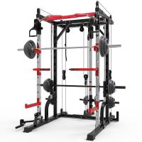 China Commercial Multi Smith Machine 1900x1550x2100mm 150kg for Gym Fitness Training for sale